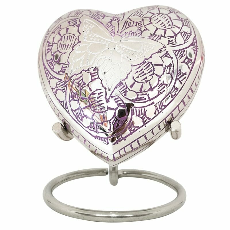 Small Heart Urn for ashes in Unique & Classic Designs | Forever Solace